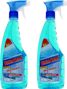 Ultraclean Glass cleaner spray-1000ml | Glass cleaner & multisurface ...