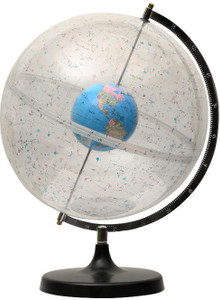 rickwick CELESTIAL STAR GLOBE TABLE TOP CONSTELLATION STARS World Globe ...