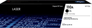 4G Original HP 110A Black Laser Toner Cartridge W1112A Black Ink Toner ...