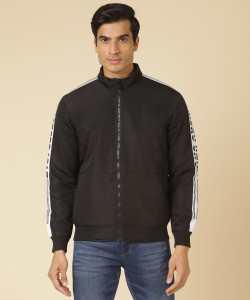 NUMERO UNO Full Sleeve Striped Men Jacket - Buy NUMERO UNO Full Sleeve ...