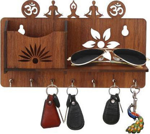 Dheeraj Creation Beautifull Handmade Handicraft Wood Key Holder Price ...