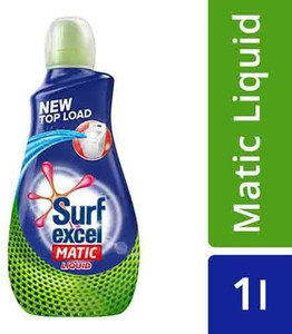 Surf excel TOP LOAD LIQUID DETERGENT Classic Liquid Detergent Price in ...