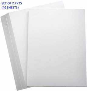 Flipkart.com | NumberOne White Thick A4 Sheet Unruled (Blank) Pack Of 2 ...