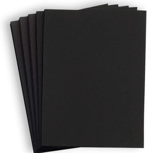 Flipkart.com | KRASHTIC A4 Black Sheet Pack Of 20 Rich Black Color For ...