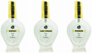 Buy The perfume Store WOODY 2407 CRUSH Regular Pack of 3 Eau de Parfum ...