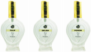 Buy The perfume Store TULIP DELISH Regular Pack of 3 Eau de Parfum ...