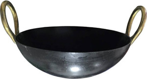 OsmiumPro Kadhai 35.56 cm diameter 2.4 L capacity Price in India - Buy ...