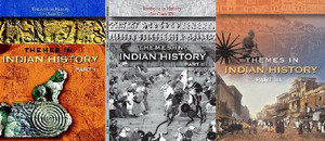 NCERT- Theams In Indian HISTORY BOOK FOR CLASS-XII (12th),Part-I,II ...