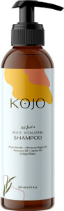 KOJO Root Vitalizing Shampoo | Moroccan Argan Oil, Rosemary Oil, Jojoba ...