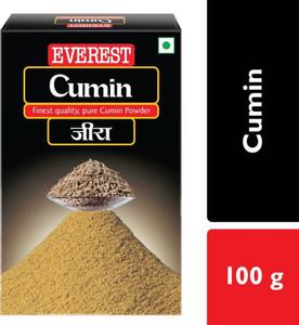 EVEREST Cumin Powder 100gm Pack of 1 Price in India - Buy EVEREST Cumin ...