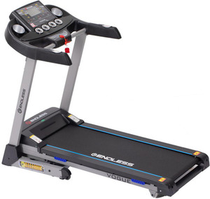 Endless Vogue 2HP-4HP Peak DC Motorized Treadmill, Max Speed 14KM/HR ...