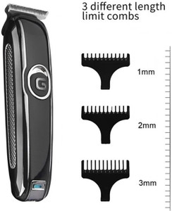 Merchandise Mill Geemy- 6050 Professional Rechargeable Trimmer 120 min ...
