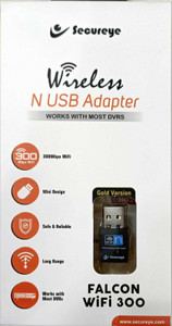 SECUREYE Falcon WiFi 300 Usb Adaptor | Works with Most DVRs USB Adapter ...