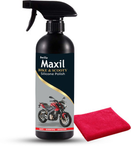 BELLEMAXIL Liquid Car Polish for Exterior, Tyres, Metal Parts, Leather ...