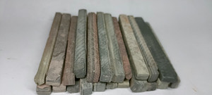Brighty 1kg Black slate pencil natural earthy shale stone soft Billards ...