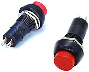 ERHIndia (Pack of 2) Push ON Push OFF Switch Button 2 Pin ON-OFF ...