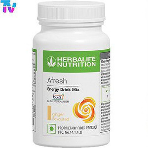 HERBALIFE Nutrition AFRESH GINGER Energy Drink Price in India - Buy ...