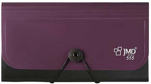 Flipkart.com | JMD Plastic Expanding Cheque Book Holder Case, 13 Pocket ...