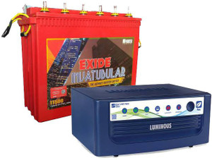 EXIDE IT500+ Eco Volt Neo 1050 Tubular Inverter Battery Price in India ...