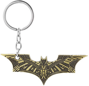 NSV Batman Logo Metal Car Bike Ring Key Chain Price in India - Buy NSV ...