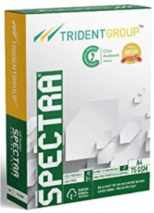 Flipkart.com | Trident Spectra A4 Unruled 210x297mm 75 gsm A4 paper ...