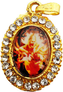 Vrinde NARSINGH LOKET 3CM Gold-plated Metal Locket Price in India - Buy ...