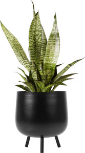 Craftic Design Metal Planter Stand Flowerpot Living Room Indoor Patio ...