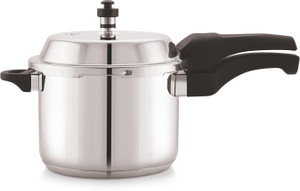 cello IB Stainless Steel Outer Lid Chef Pressure Cooker with container ...