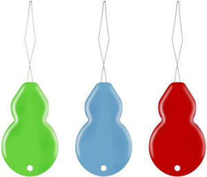 gofii 3 Plastic Wire Loop DIY Needle Threader Stitch Insertion Hand ...