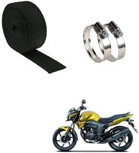 SRPHERE (3 Mtrs) Bike Exhaust Heat Shield- Trigger Bike Exhaust Heat ...