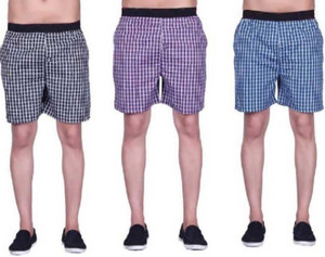 Ancientt Checkered Men Boxer - Buy Ancientt Checkered Men Boxer Online ...