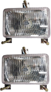 Apsmotiv Tractor Head Lamp 12 Volts Assembly Set with Bulb Suitable ...