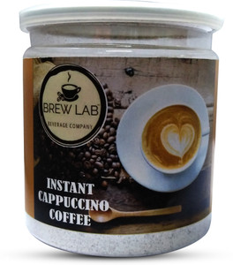 Brew Lab Cappuccino Premium Instant Coffee Mix Instant Coffee Price in ...
