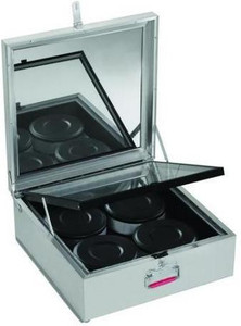 Greenlife Solution Solar Box Cooker Induction Bottom Non-Stick Coated ...