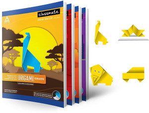 classmate(ITC) CLASSMATE ORIGAMI Regular Notebook SINGLE LINE 172 Pages ...