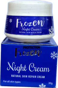 FROZEN Skin Lightening and Anti Wrinkle Night Cream Price in India ...