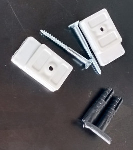 DVYA PVC Flush Tank Clamp (2 Pcs) Concealed Hinge Price in India - Buy ...