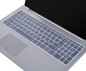 QOVE Silicone Keyboard Skin Cover Guard For Protection from Dust Dirt ...