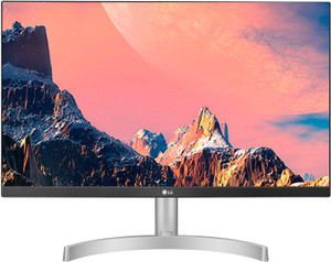 LG 24 inch Full HD LED Backlit IPS Panel White Colour Monitor (24MK600M ...