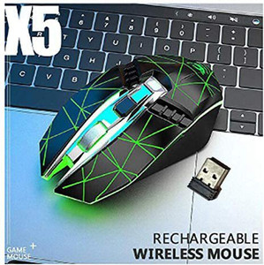 One Step X5 Wireless Bluetooth Mouse Rechargeable,with Side Buttons ...