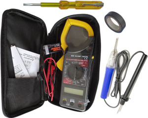 DUMDAAR 1pc Digital Clamp Meter Electronic Tong Tester Clamping Meter ...