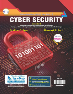 Cyber Security For GTU Sem 5 Elective - I Information Technology ...