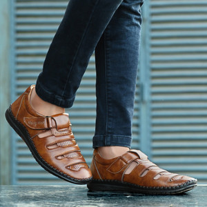 Rising Wolf Men Sandals - Buy Rising Wolf Men Sandals Online at Best ...