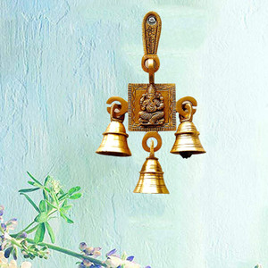 ARCHIES Shub Labh Wall Hanging Traditional Statue Decorative Showpiece ...