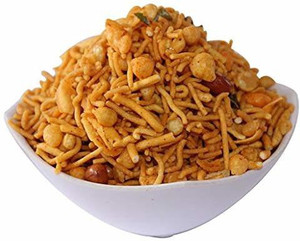 GO HUNGRY Garlic(Lasan) Mix FARSAN (NAMKEEN) | Garlic Chivda Namkeen ...