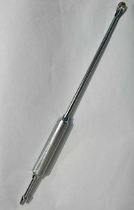 BSI Flushing Curette 12 CM Metal Brass Vaginal Dilator Price in India ...