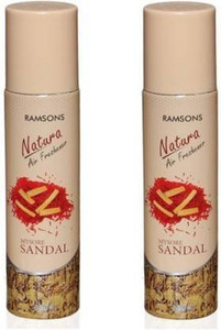 RAMSONS Sandal (2 x 250 ml) Chandan Spray Sandal Spray (2 x 250 ml ...