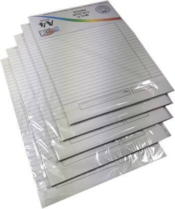 Flipkart.com | pollwala p-500 Ruled A4 90 gsm A4 paper - A4 paper
