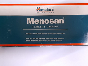 HIMALAYA MENOSAN TABLET 2 N x 30's Price in India - Buy HIMALAYA ...