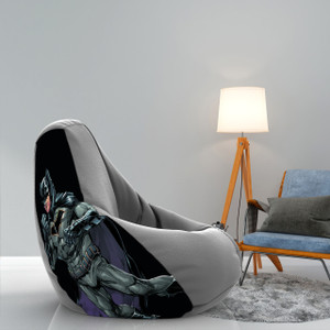 BATMAN XL Teardrop Bean Bag With Bean Filling Price in India - Buy ...